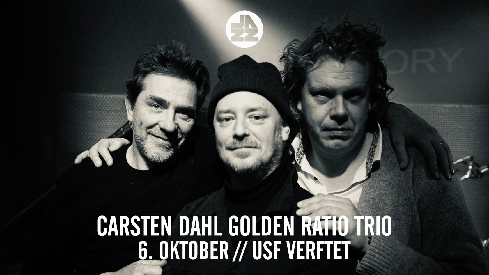 CARSTEN DAHL GOLDEN RATIO TRIO - Jazz i Norge