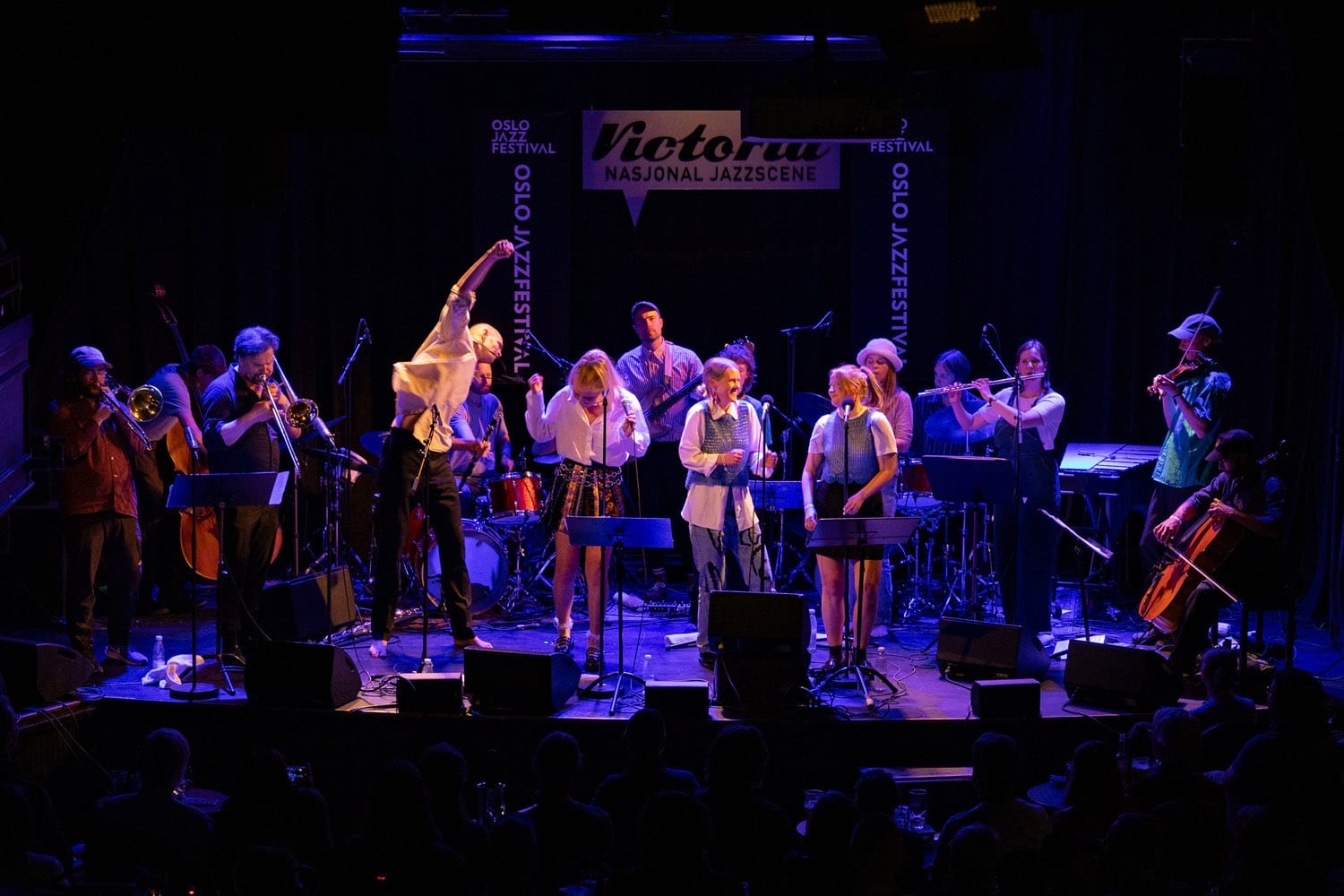 Livets band - Jazz i Norge