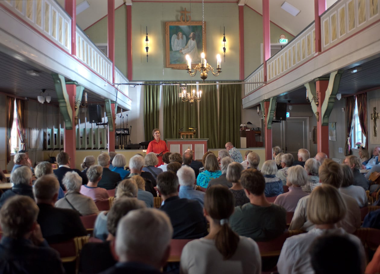 Levande rom - Jazz i Norge