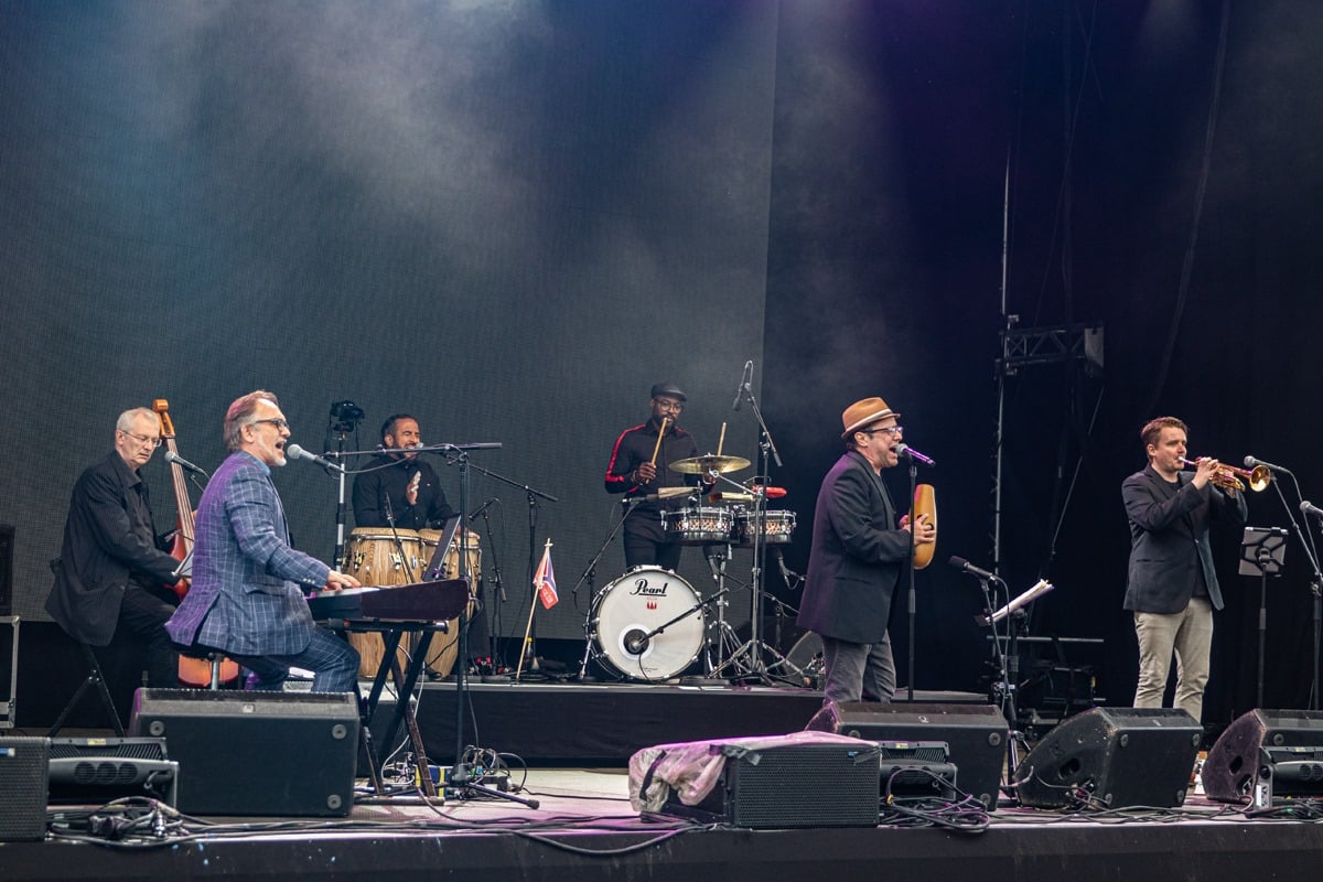 Musikk i Sentrum // Hovedøen Social Club - Jazz i Norge