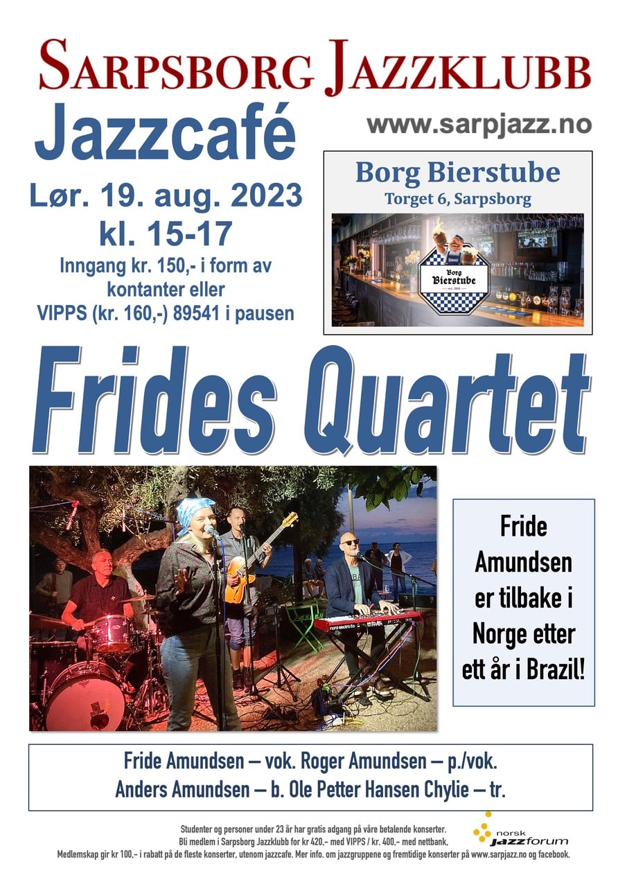 Frides Quartet - Jazz i Norge