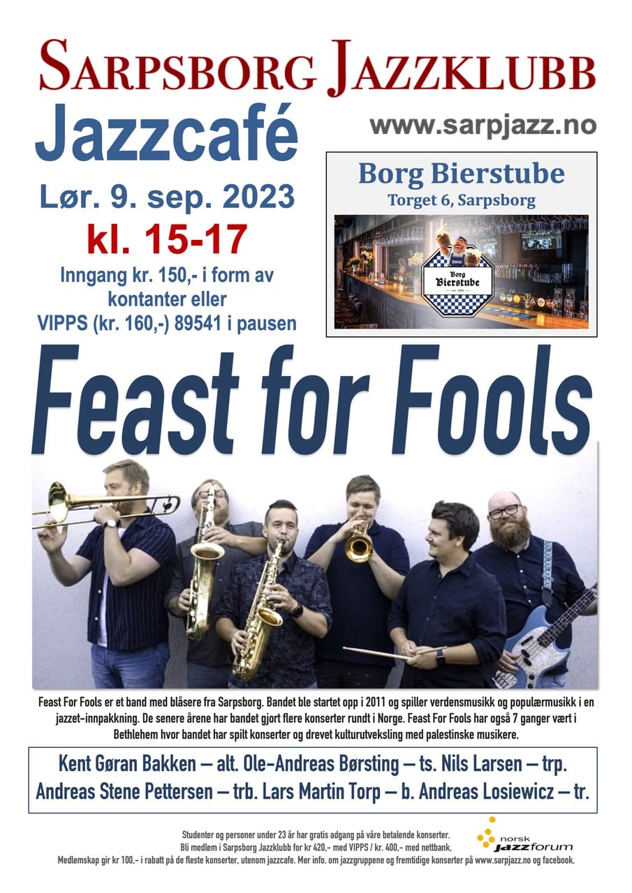Feast for Fools - Jazz i Norge