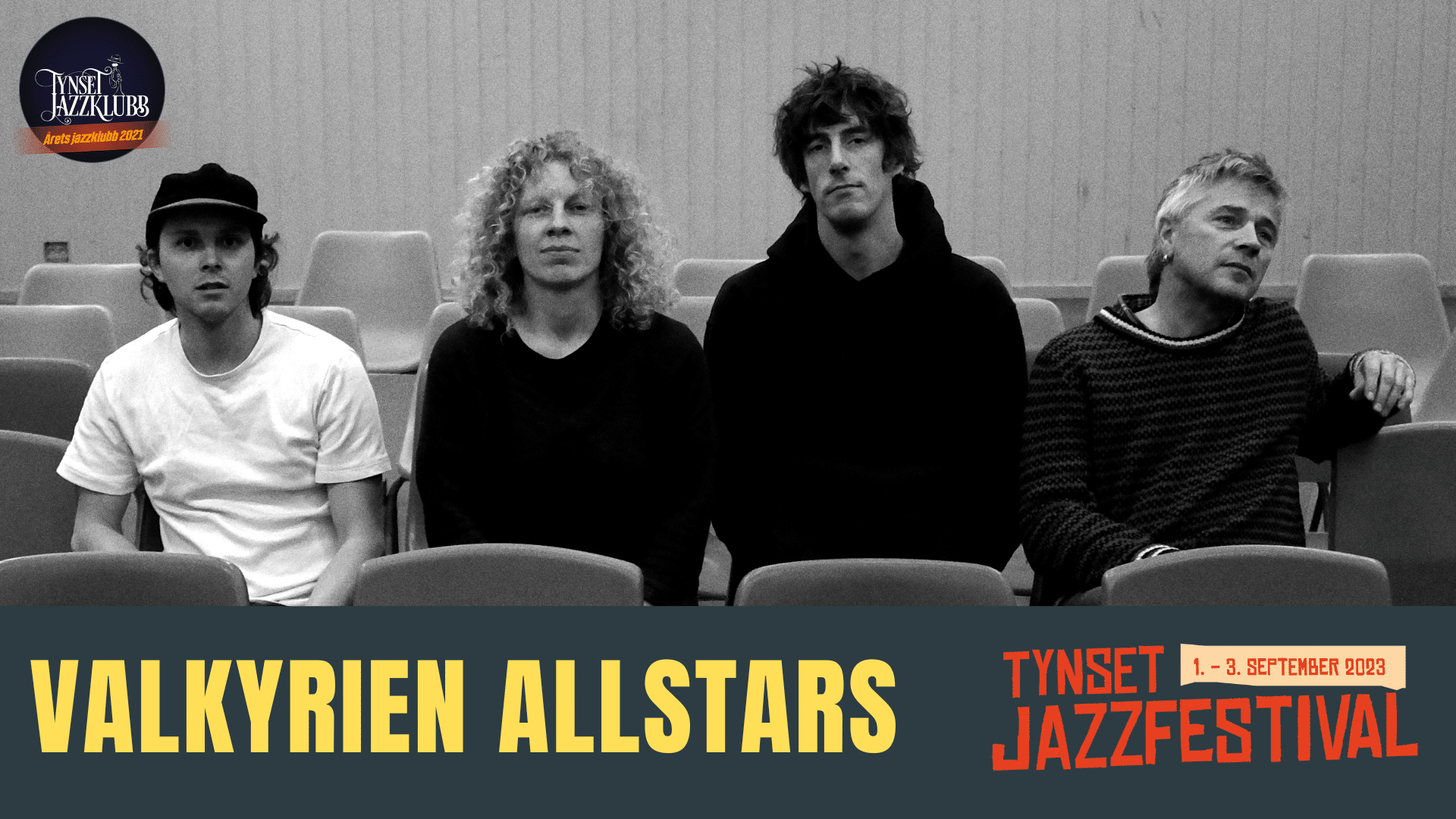 Valkyrien Allstars // Tynset jazzfestival 2023 - Jazz i Norge