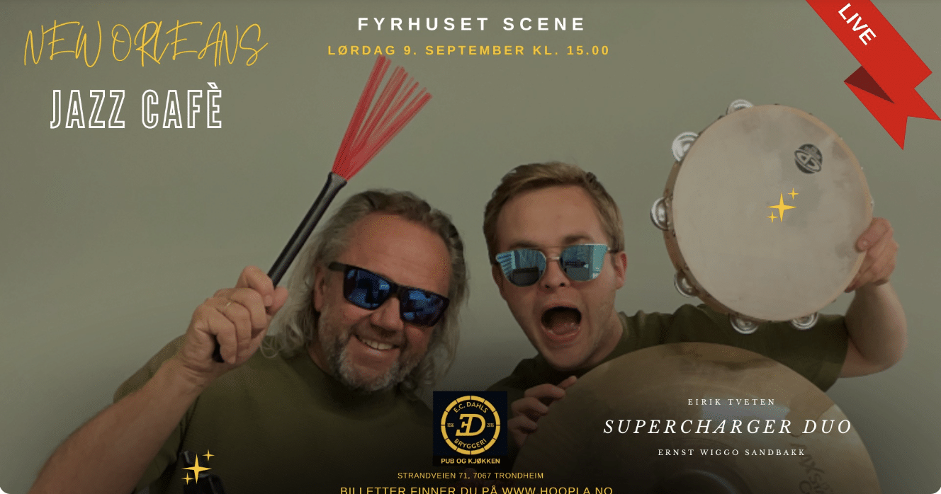 SuperCharger Duo - Jazz i Norge