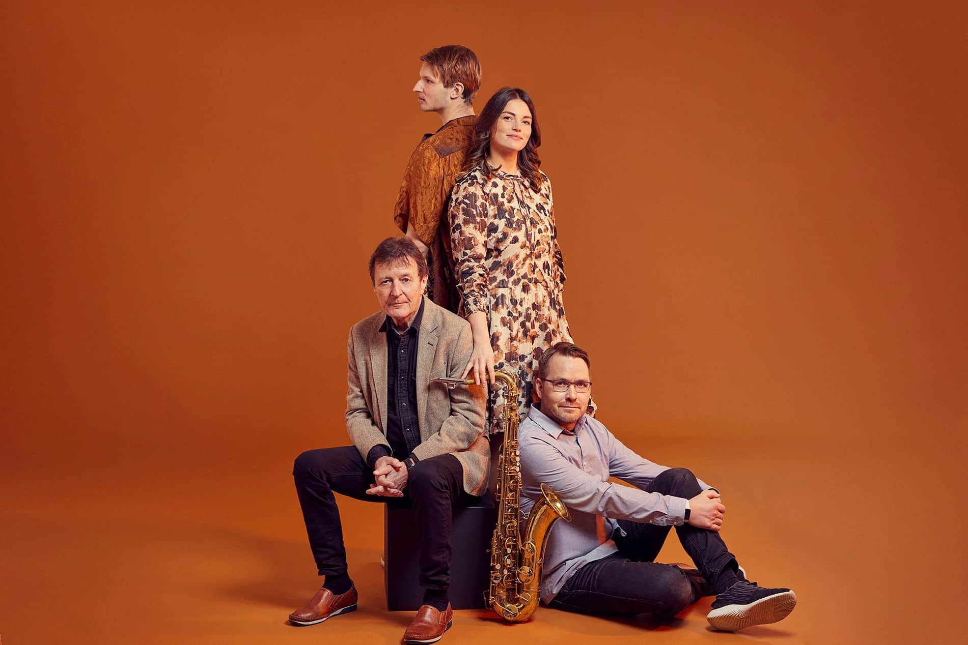 Trøen/Arnesen Quartet - New Paintings of Jazz - Jazz i Norge