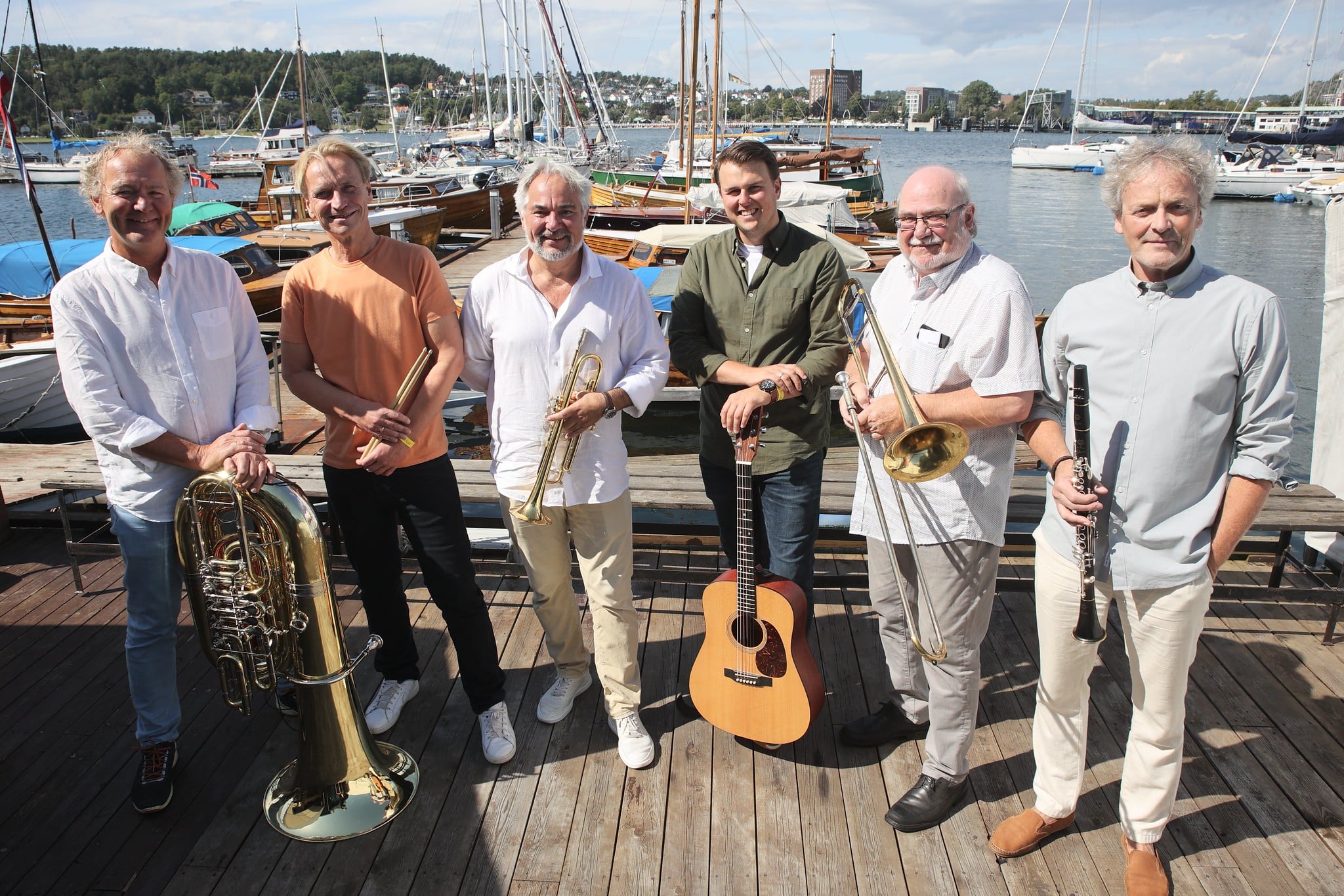 Julejazz med Røshnes Jazzband - Jazz i Norge