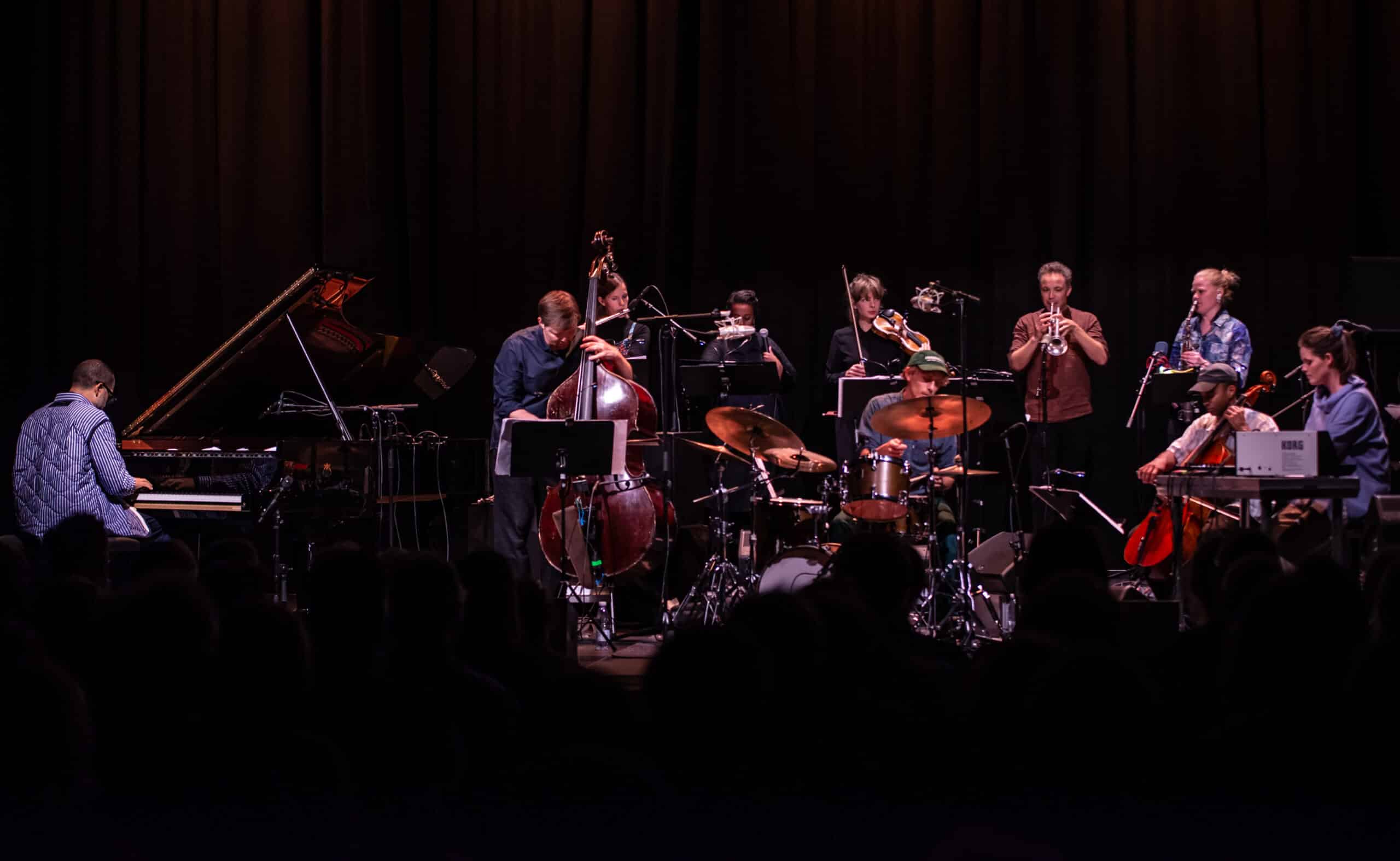 Trondheim Jazzorkester & Jason Moran - Jazz i Norge