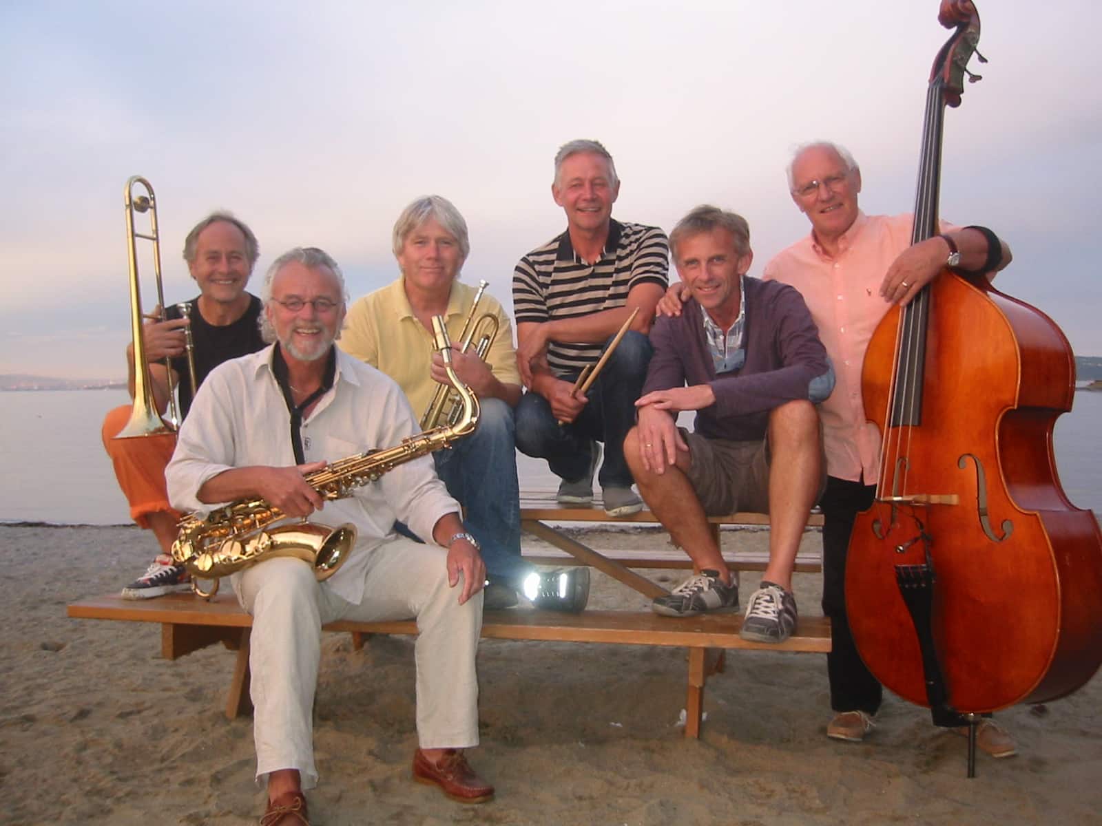 Splendid Jazz musikk med Blended Horns - Jazz i Norge