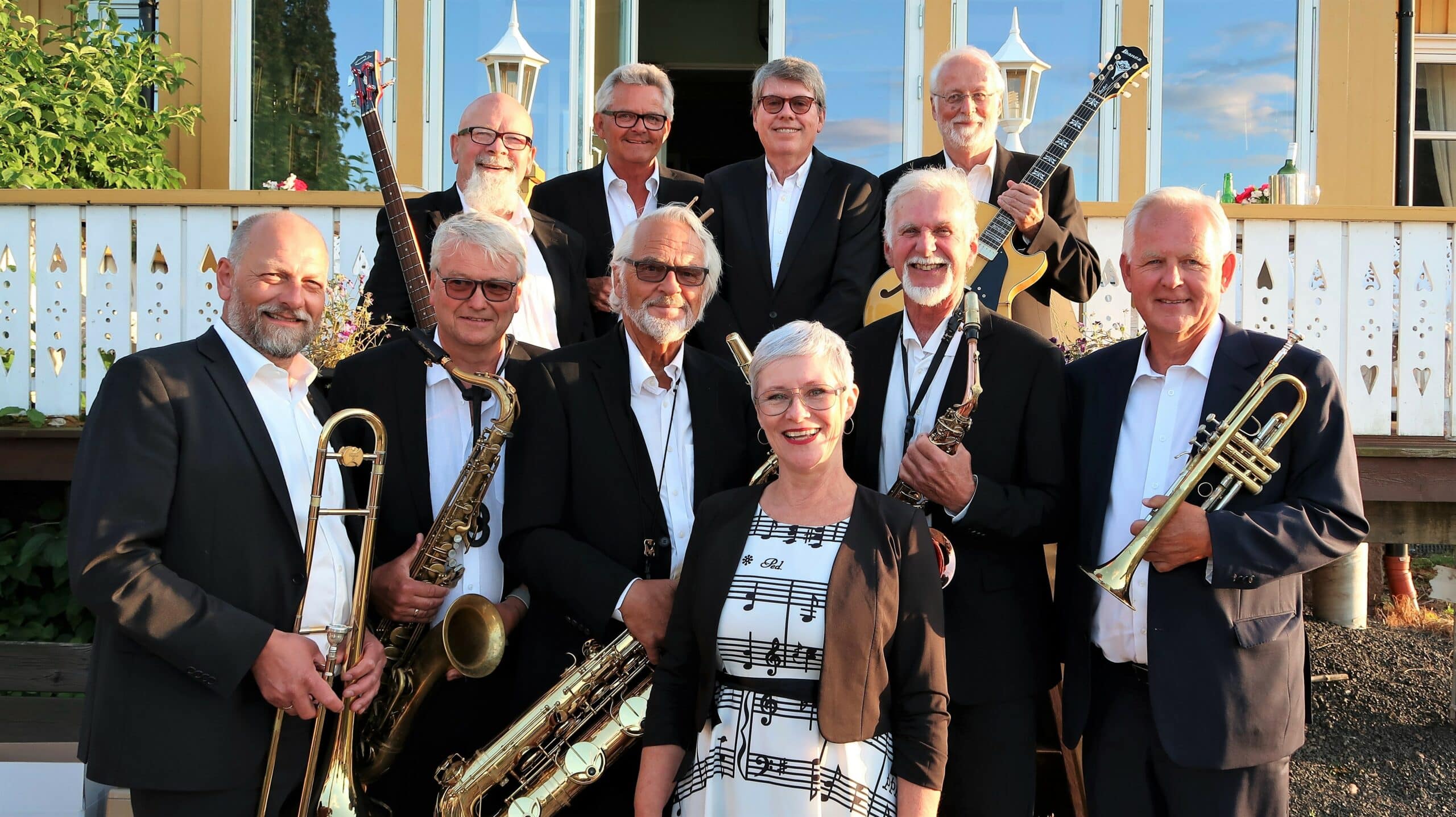 Knut Hansens Orkester m/Jeanette Kristiansen - Jazz i Norge