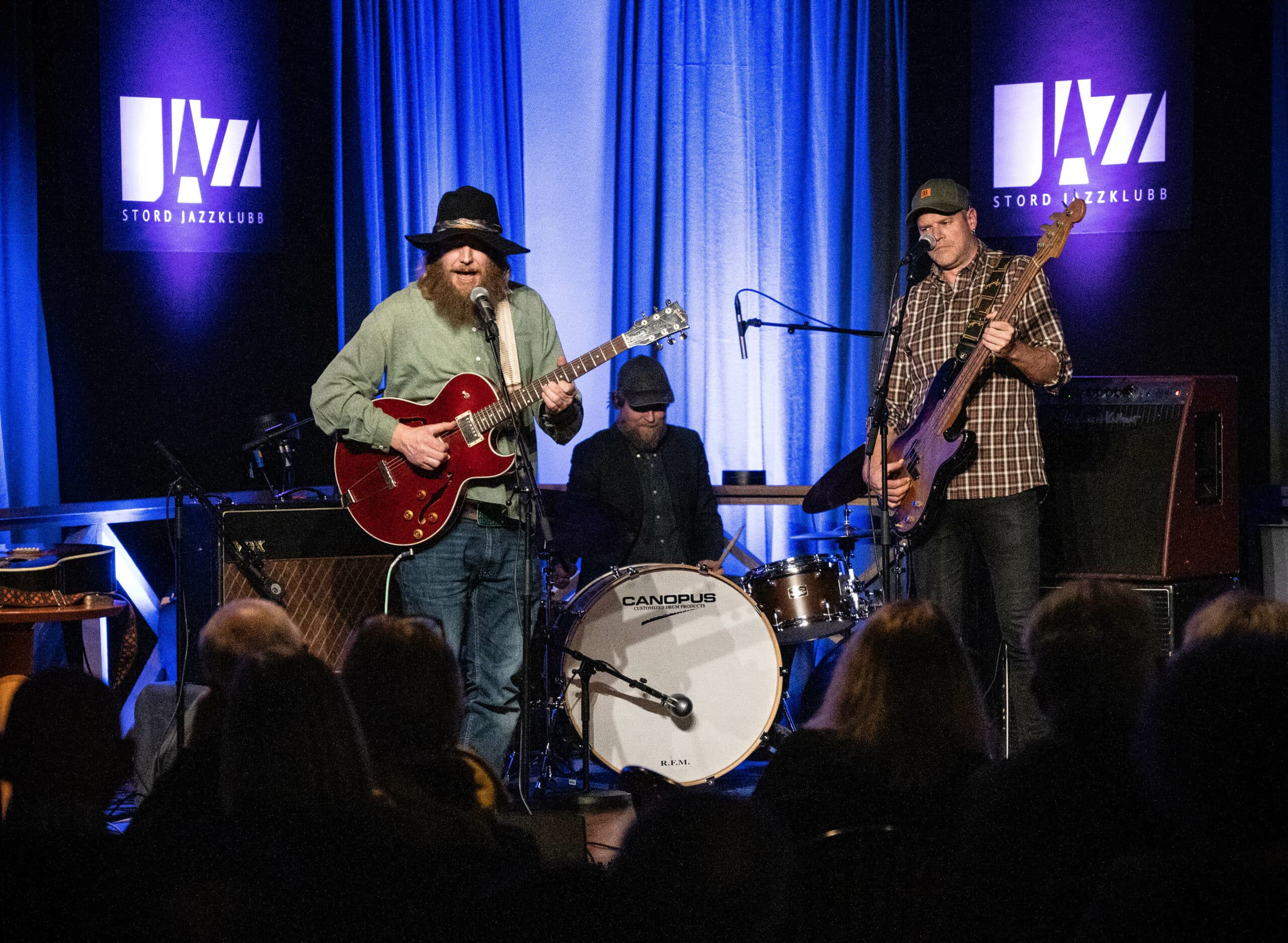 Jørgen Sandvik Permanent Vacation (Bluesfest) - Jazz i Norge