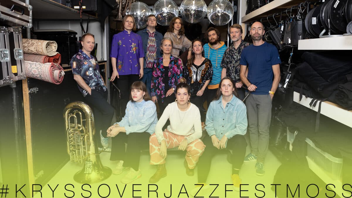GURLS & TRONDHEIM JAZZORKESTER – KRYSSOVER JAZZFEST MOSS 2024 - Jazz i ...