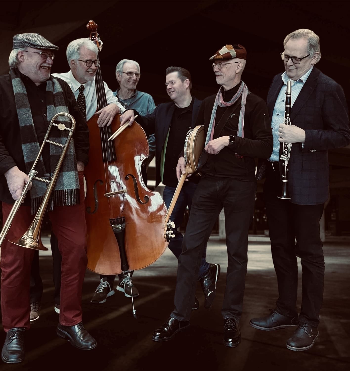 VICTORIA JAZZBAND - Jazz i Norge
