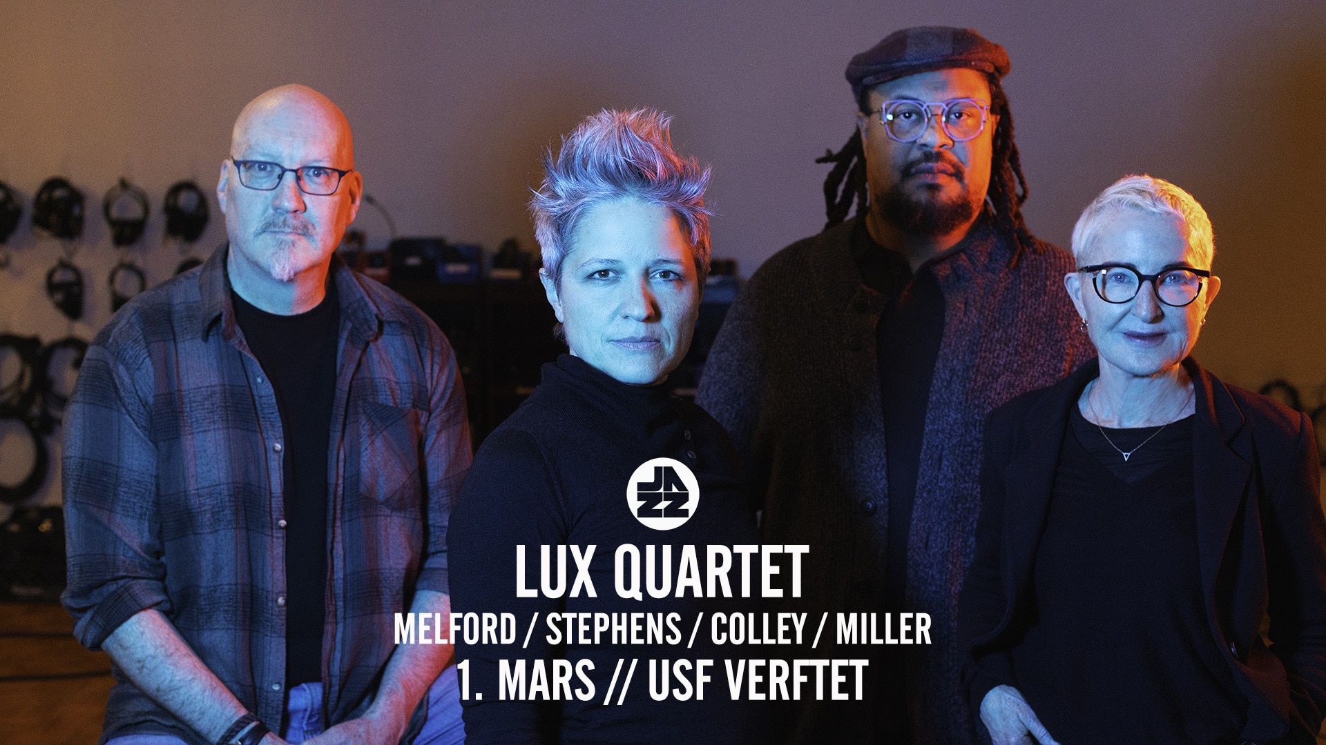 LUX QUARTET - Jazz i Norge