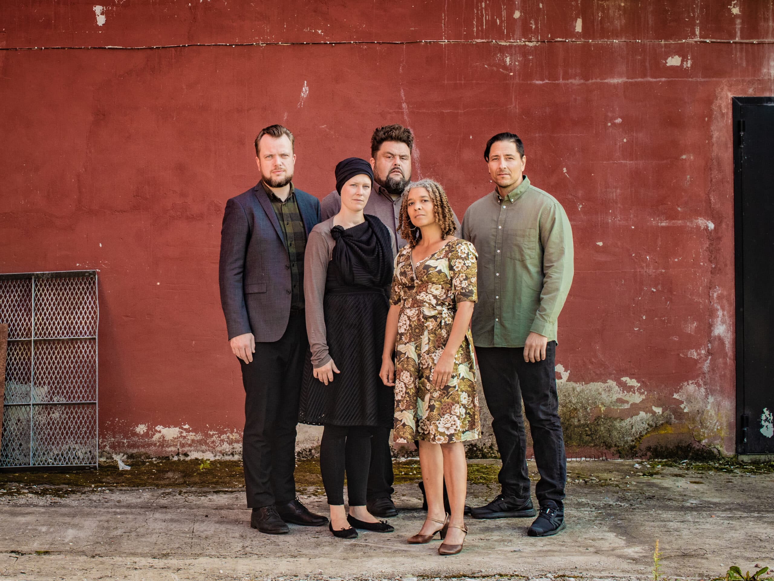 Low-Fly Quintet - Platelansering Tynset Kulturhus - Jazz i Norge