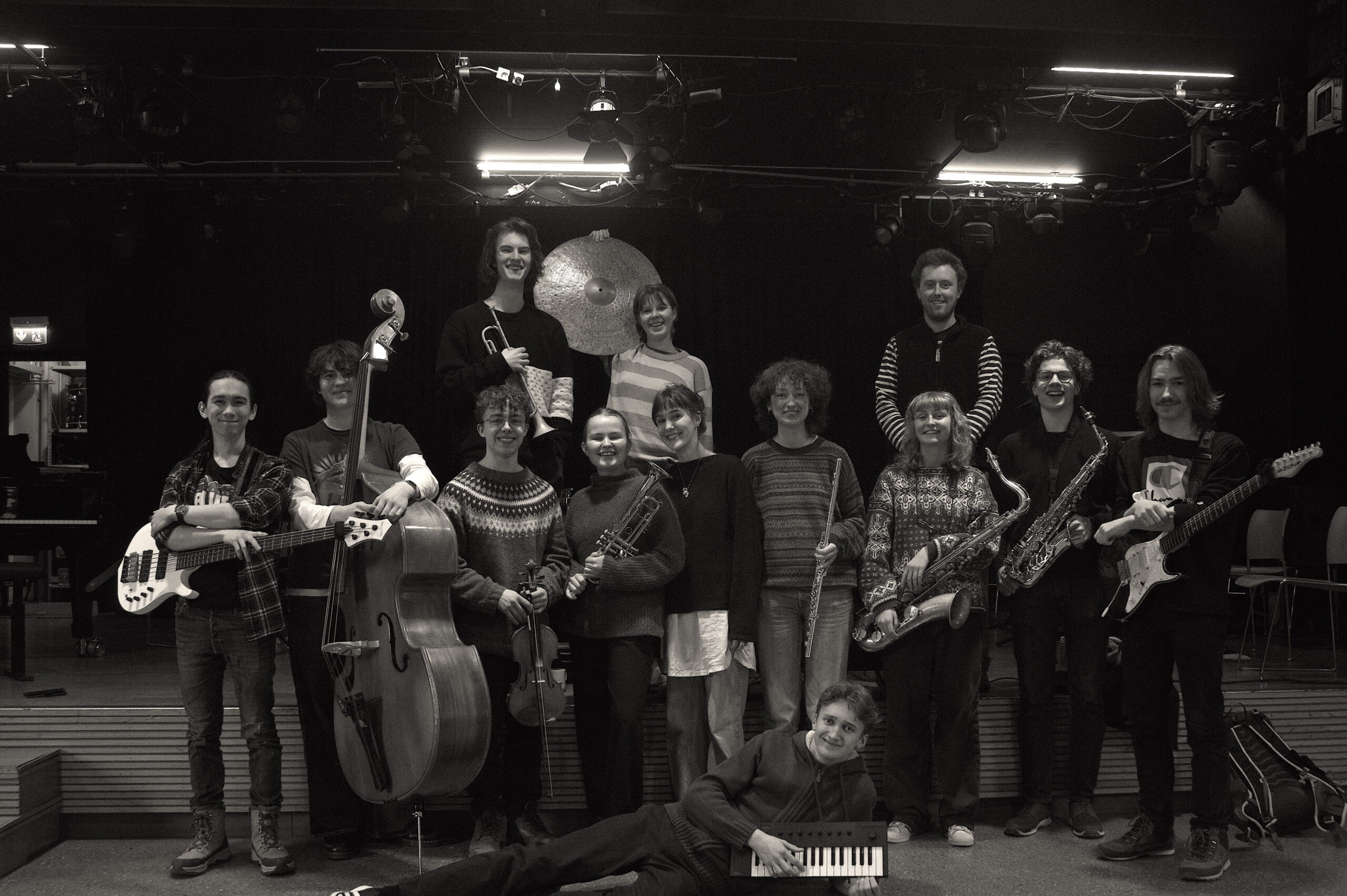 Trondheim Jazzforum - Midtnorsk Ungdomsstorband - Jazz i Norge