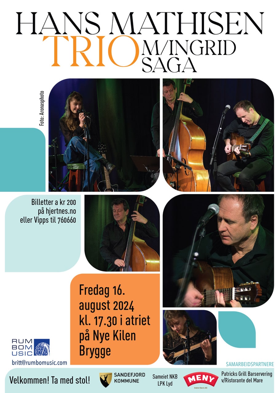 Hans Mathisen Trio m/Ingrid Saga og Olav "Knerten" Kamfjord - Jazz i Norge