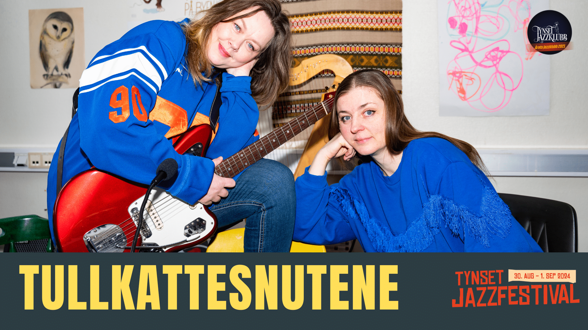Tullkattesnutene // Tynset jazzfestival 2024 - Jazz i Norge