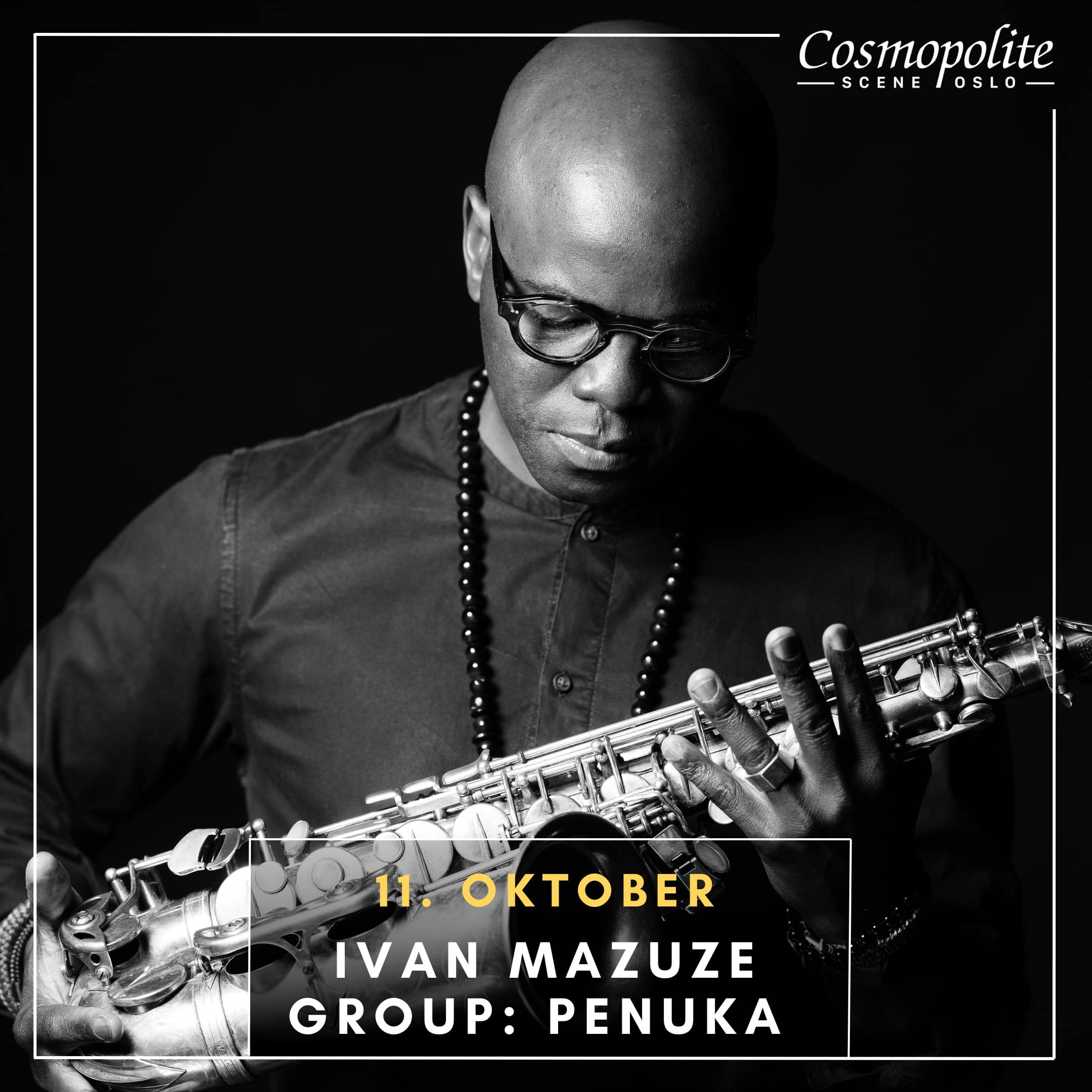 Ivan Mazuze Group: Penuka - Jazz i Norge