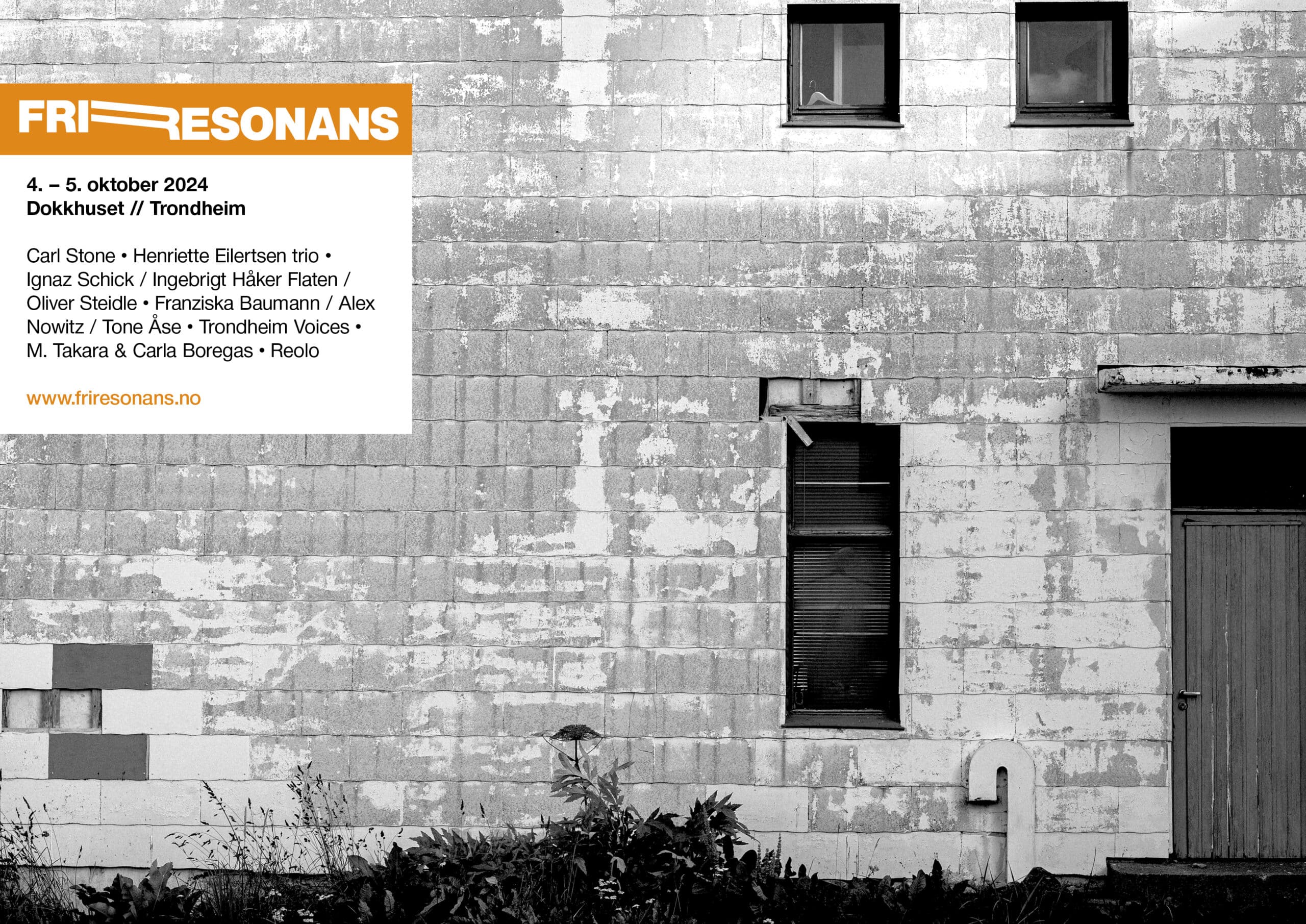 Fri resonans 2024 (dag 2) - Jazz i Norge