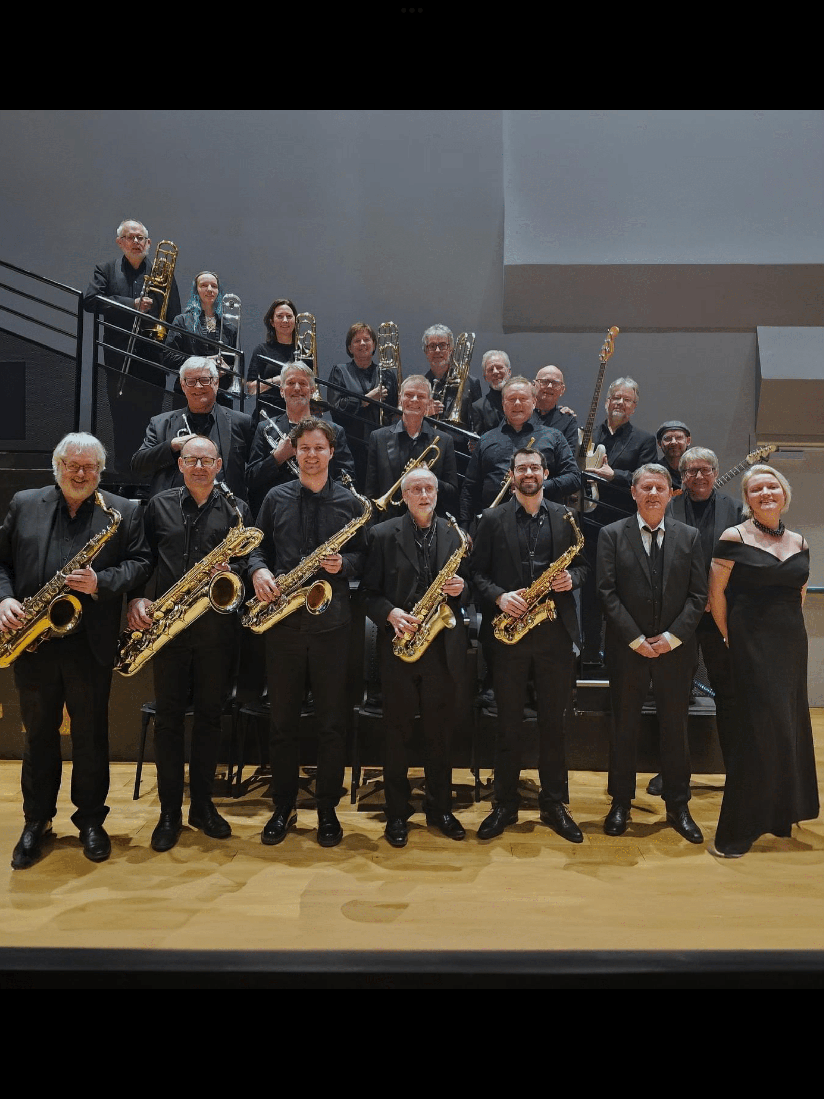 Paradis Big Band - Steinar Sætre - Jazz i Norge