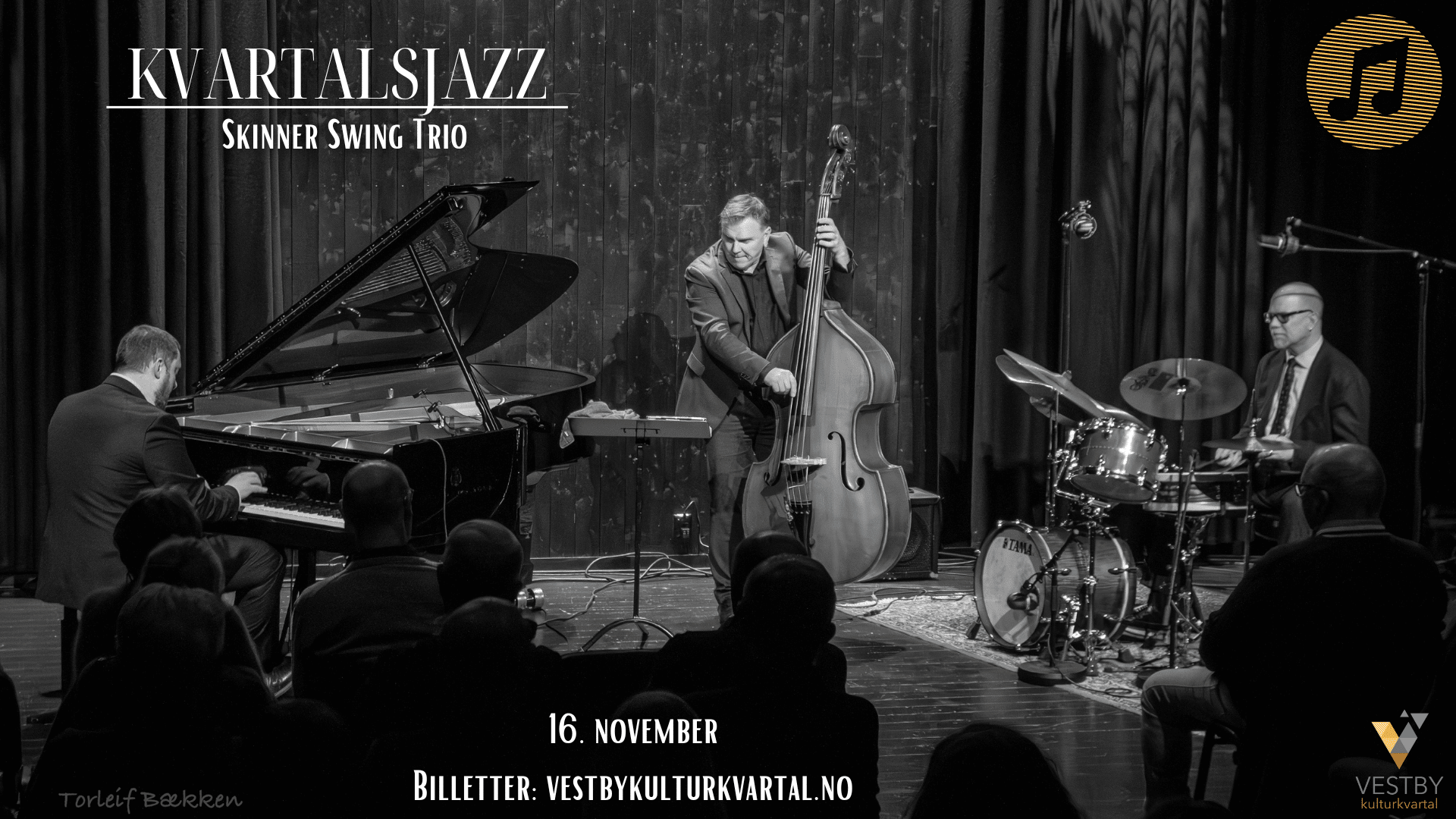 Kvartalsjazz - David Skinner Trio - Jazz i Norge