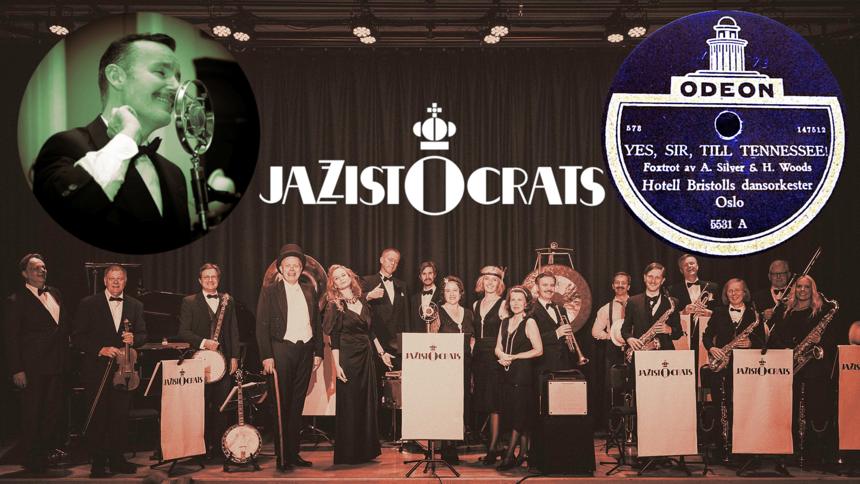 THE JAZZISTOCRATS: 100 år siden første norske jazzplate - Jazz i Norge
