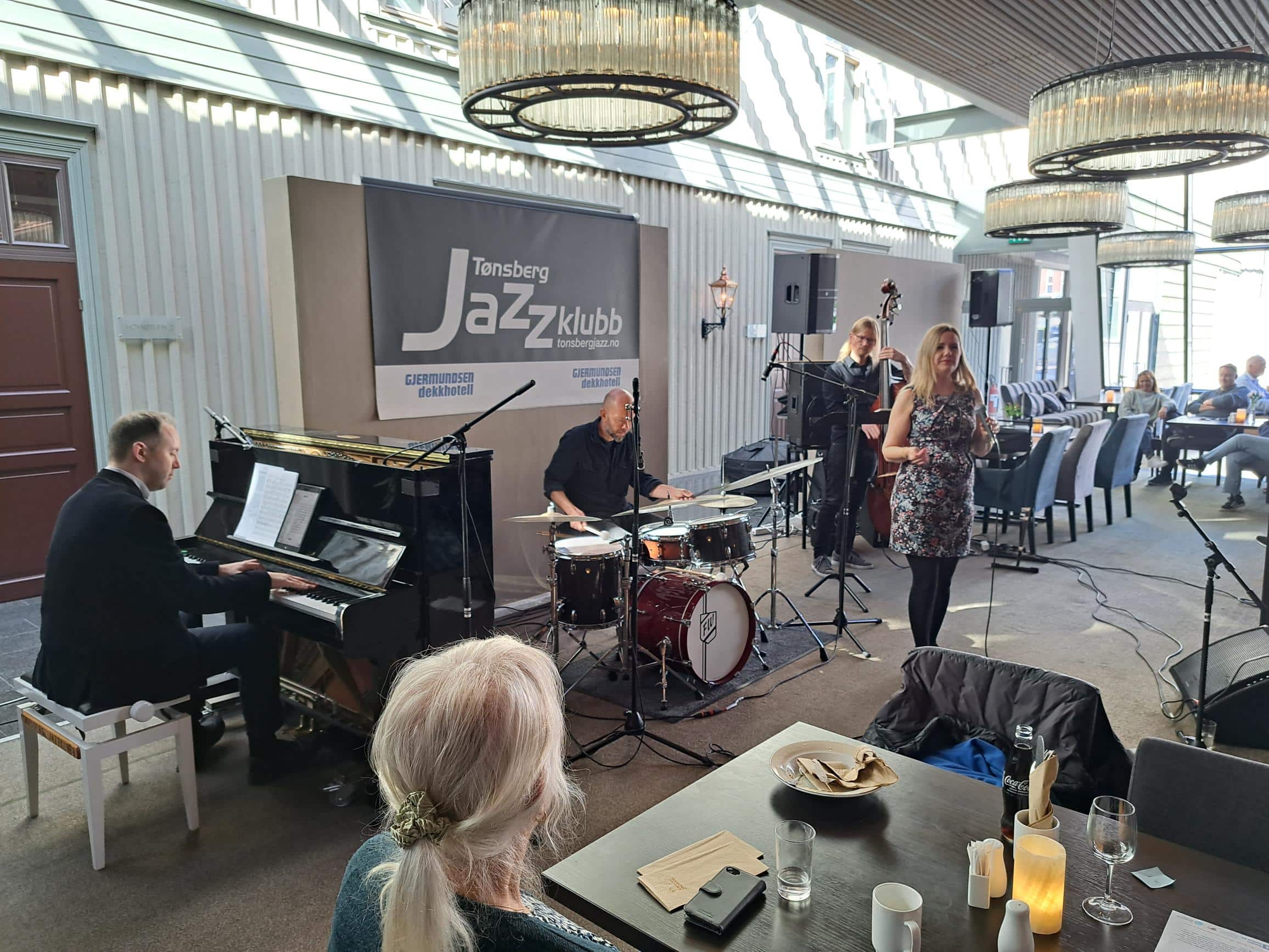Kelly Dickson jazzband - Jazz i Norge
