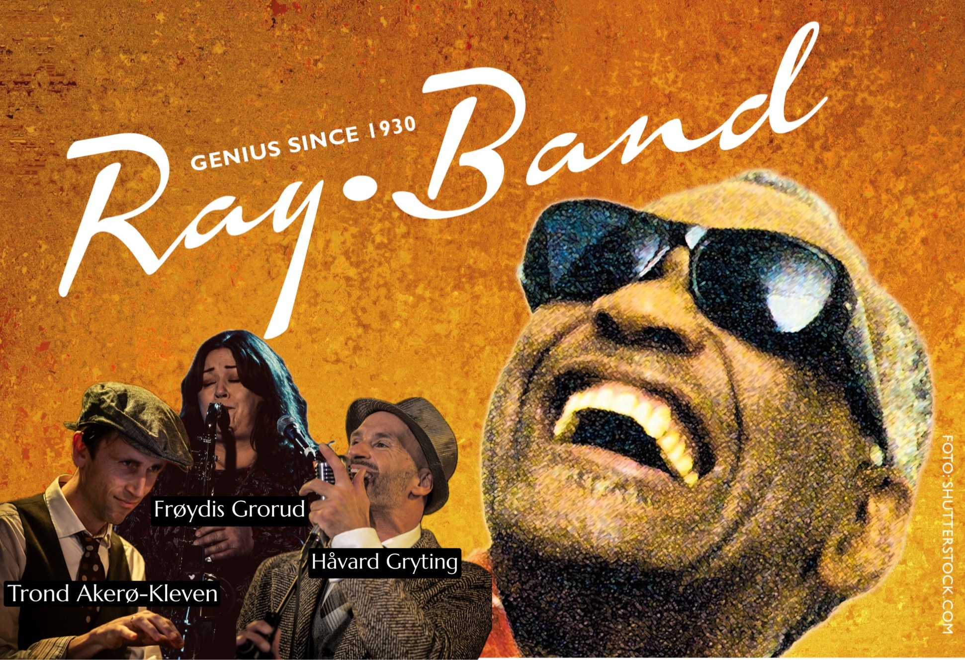 Ray-Band - en hyllest til RAY CHARLES - Jazz i Norge