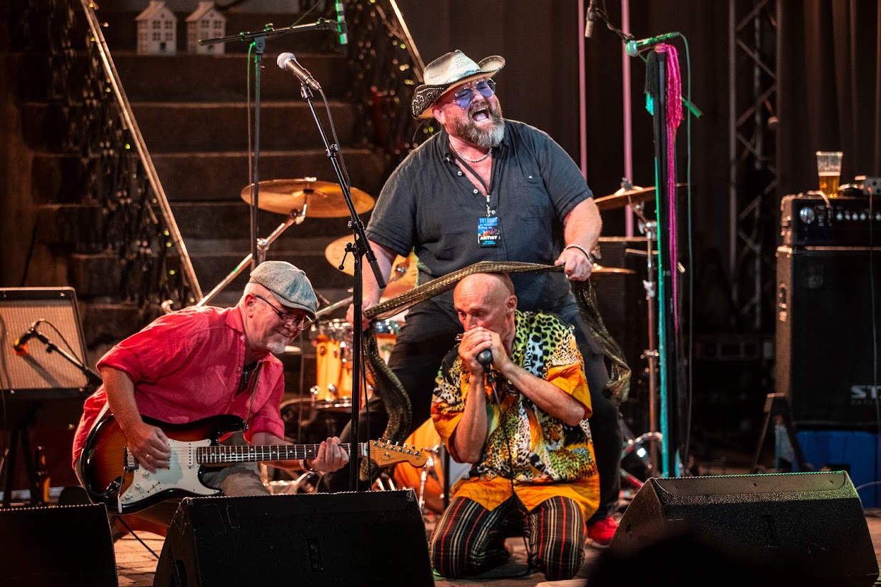 Vetrhus Bluesband - Jazz i Norge