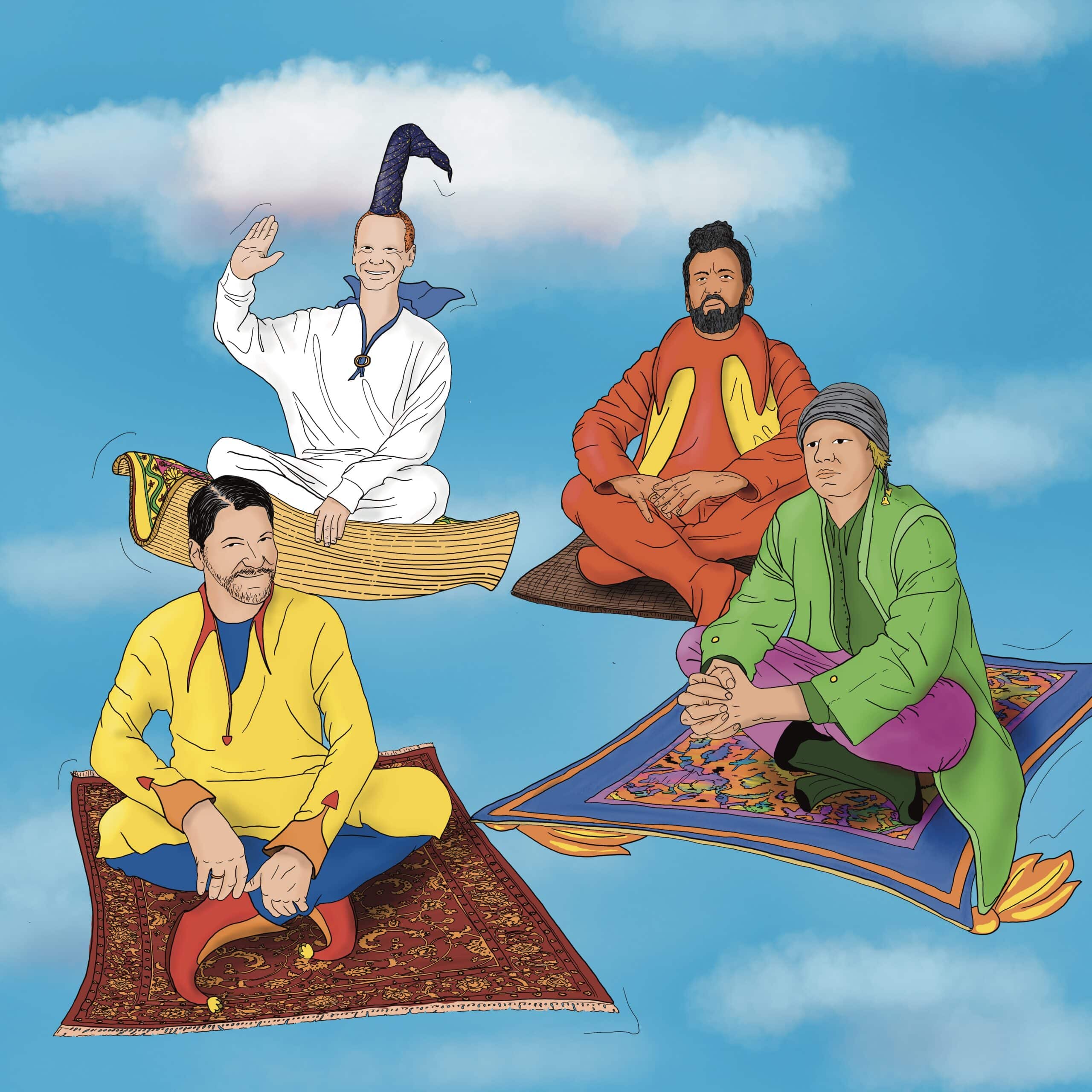 Erik Johannessen og De Flyvende Teppene - Jazz i Norge