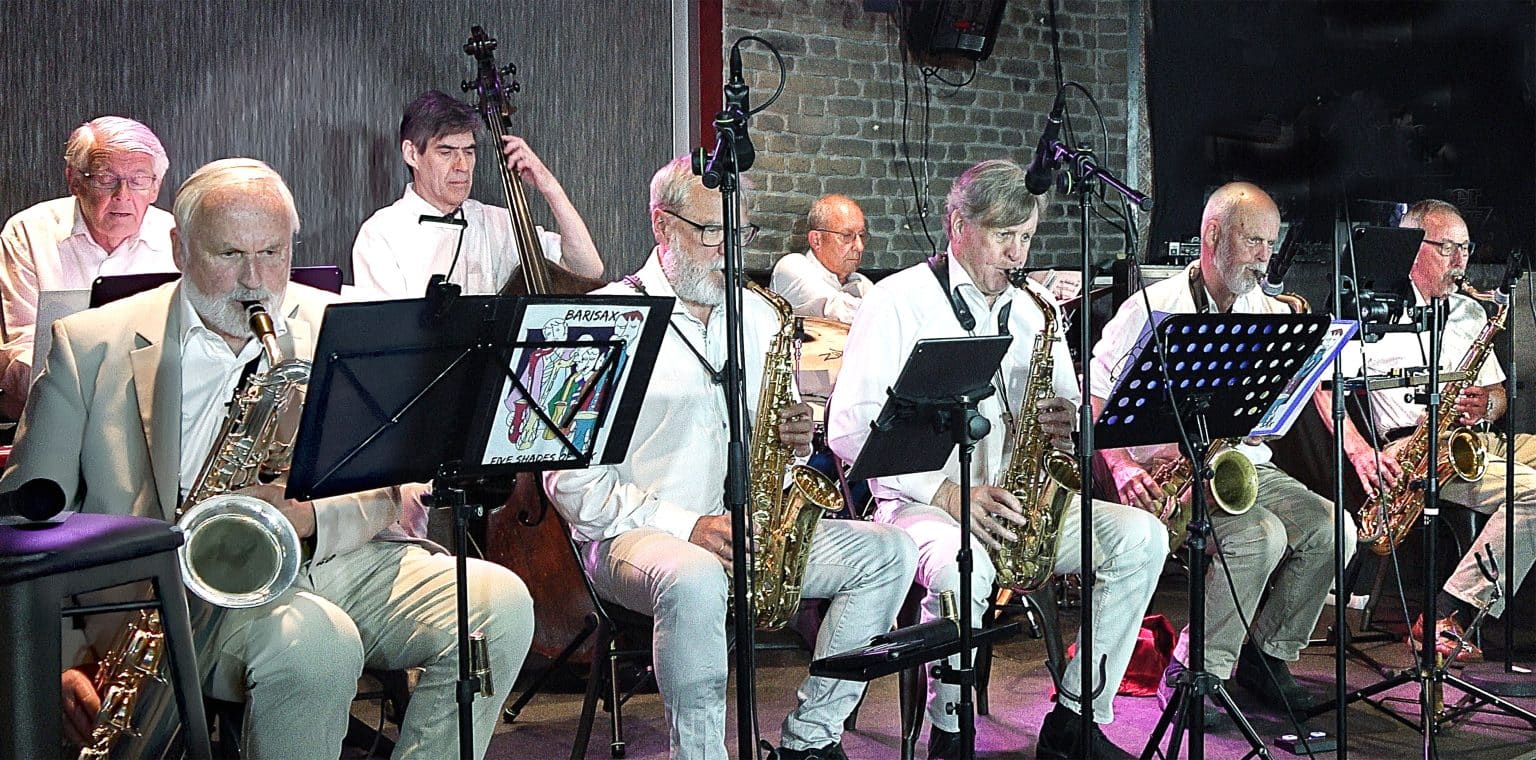 Five Shades of Sax med Afternoon Tea - Jazz i Norge