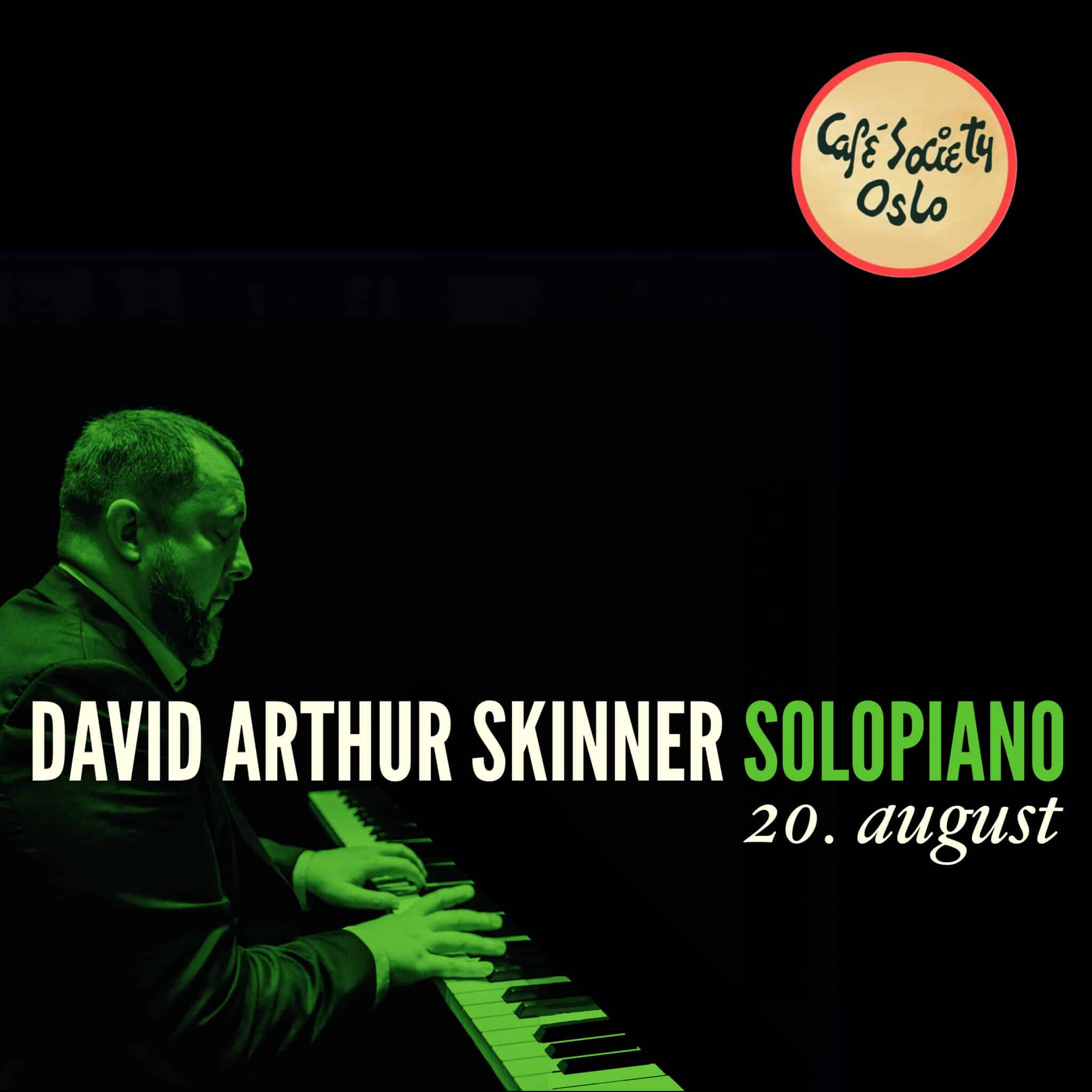 David Arthur Skinner solopiano - Jazz i Norge