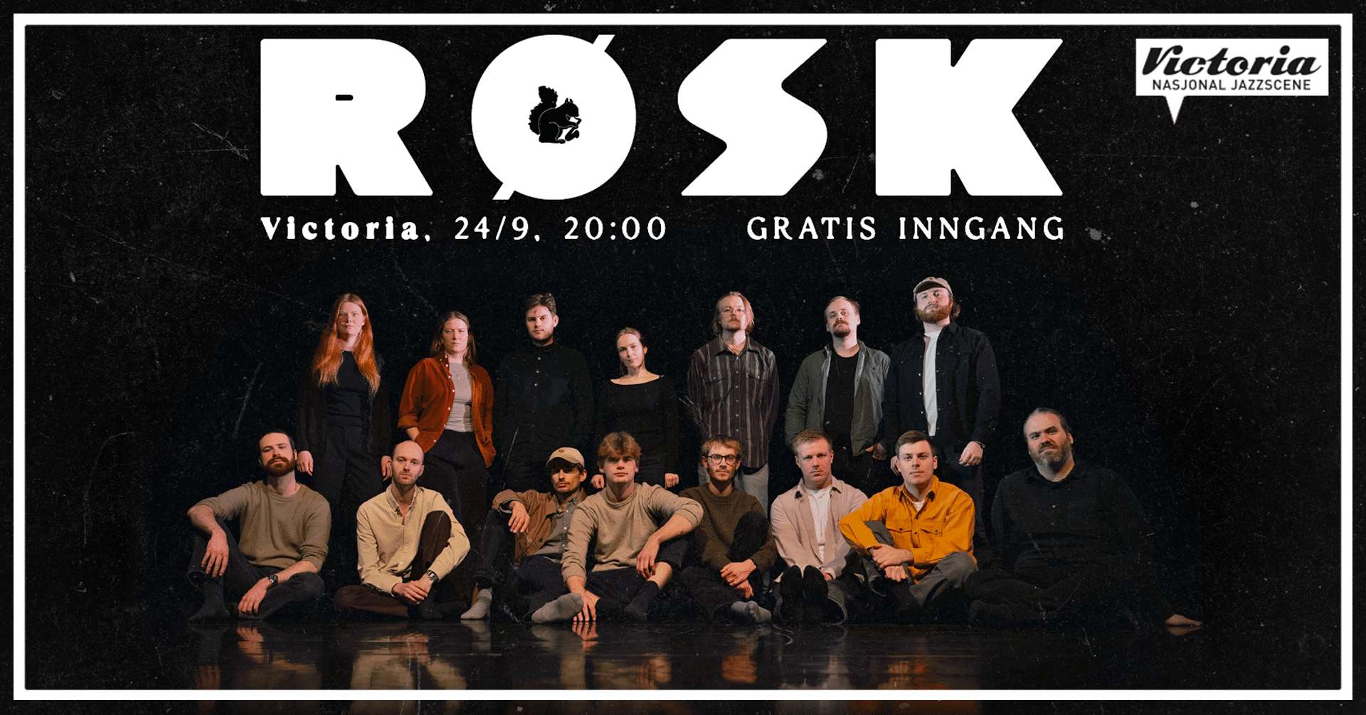 Uhørt! RØSK - Jazz i Norge