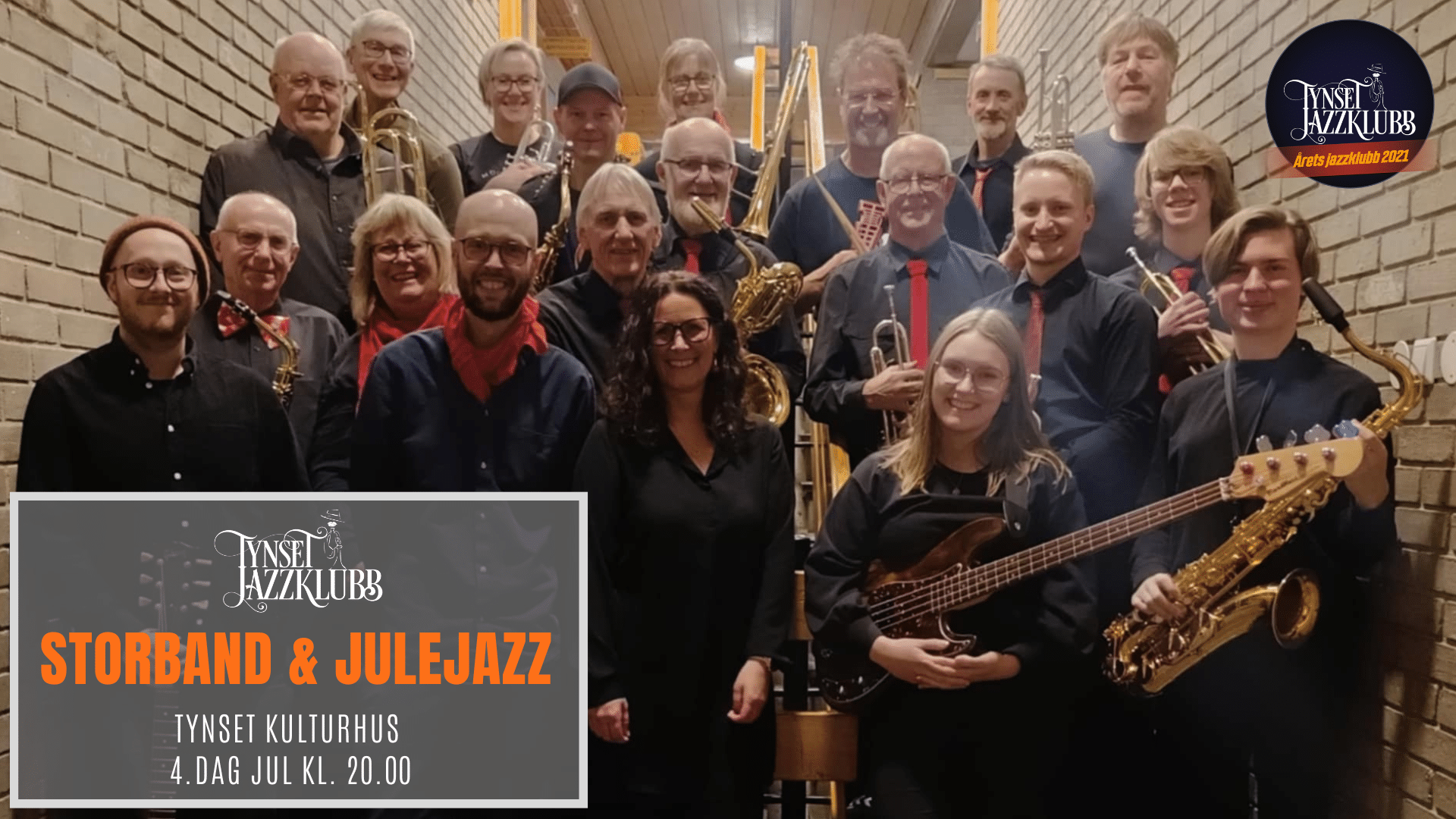 Storband og julejazz 4. dag jul! - Jazz i Norge