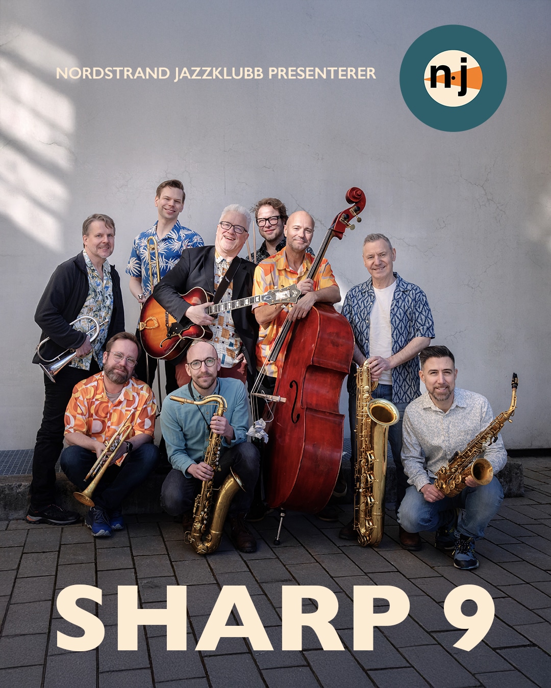 Nordstrand Jazzklubb presenterer Sharp9 - Jazz i Norge