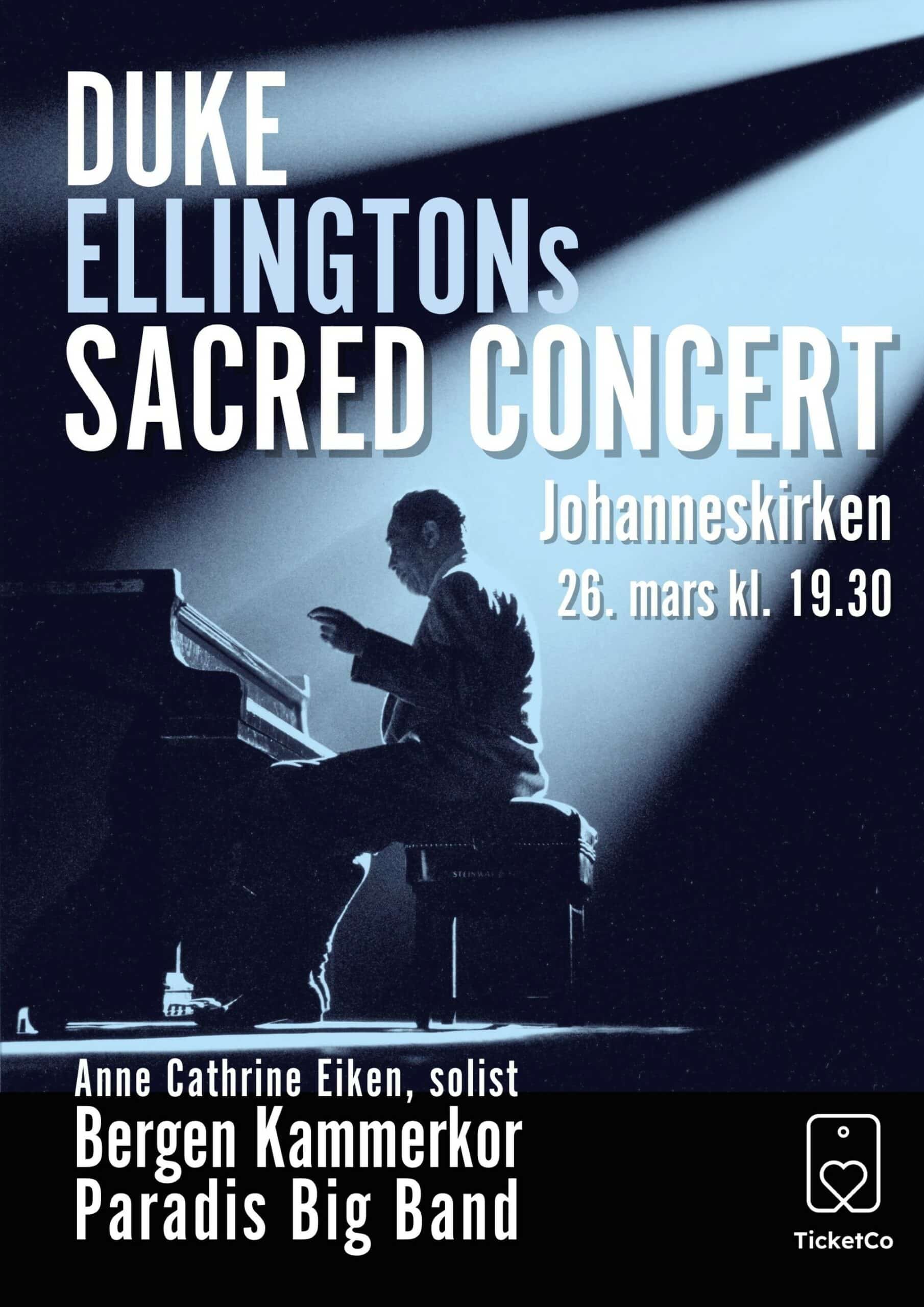 Sacred concert/Duke Ellington - Jazz i Norge