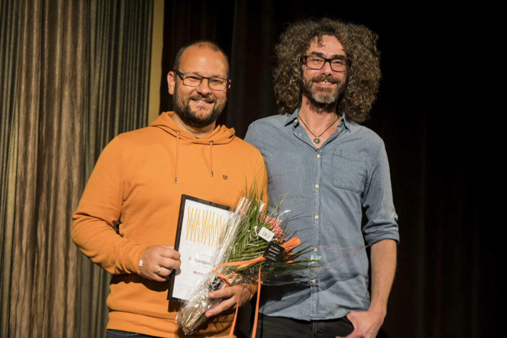 Michael Barnes hedret med Storbandprisen 2022 - Norsk jazzforum