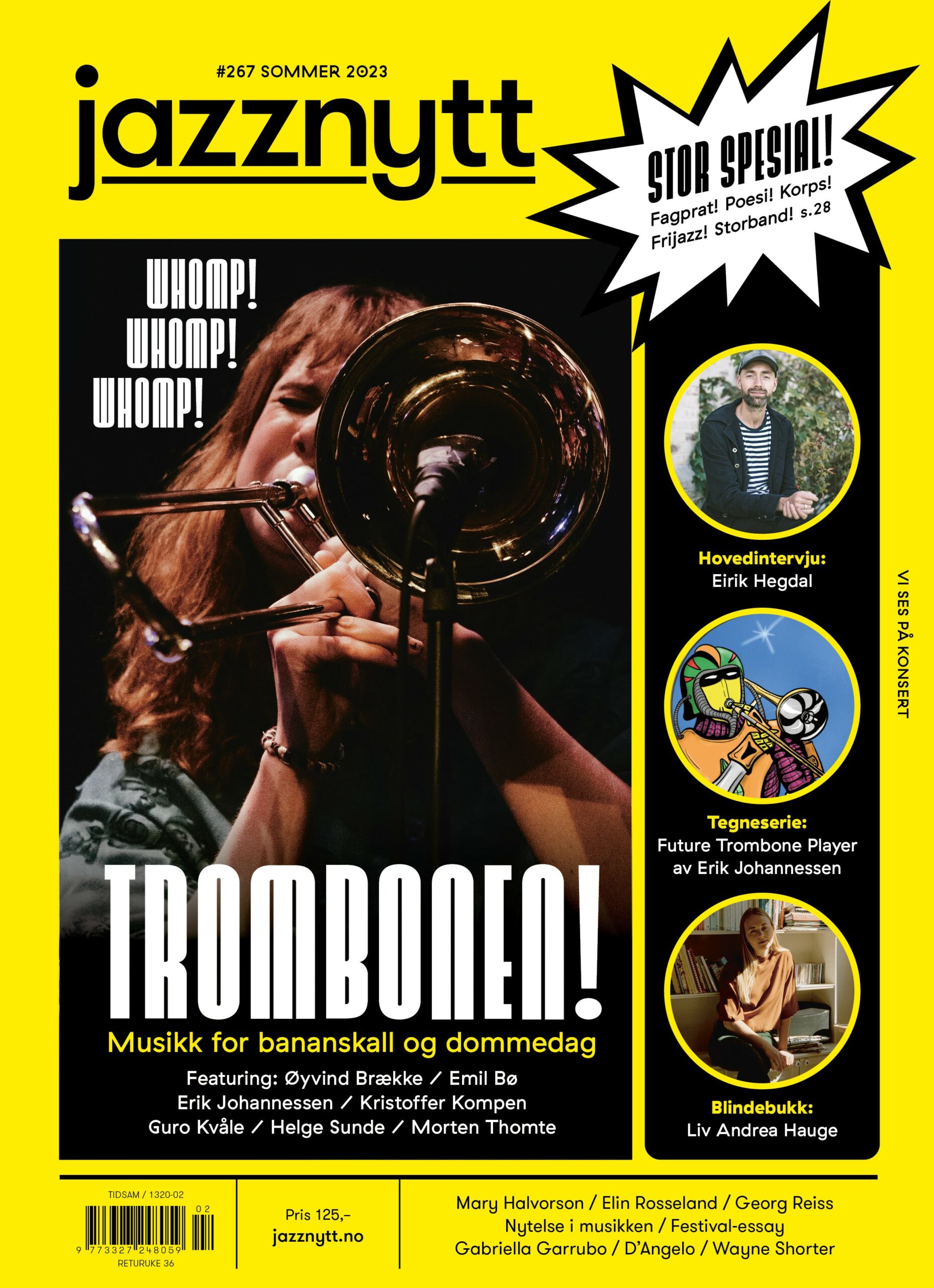 #267 SOMMER 2023 - Jazznytt