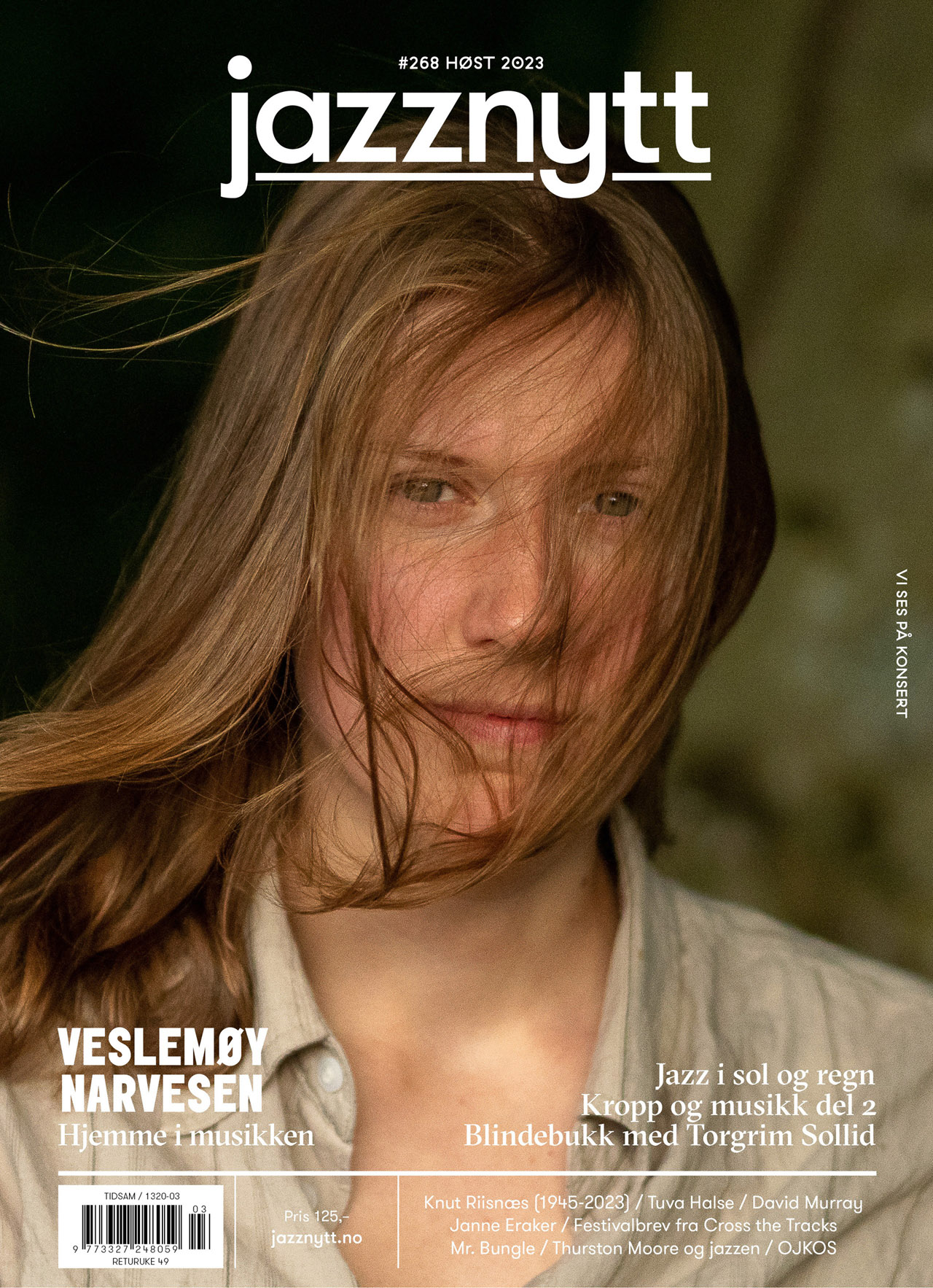 #268 HØST 2023 - Jazznytt
