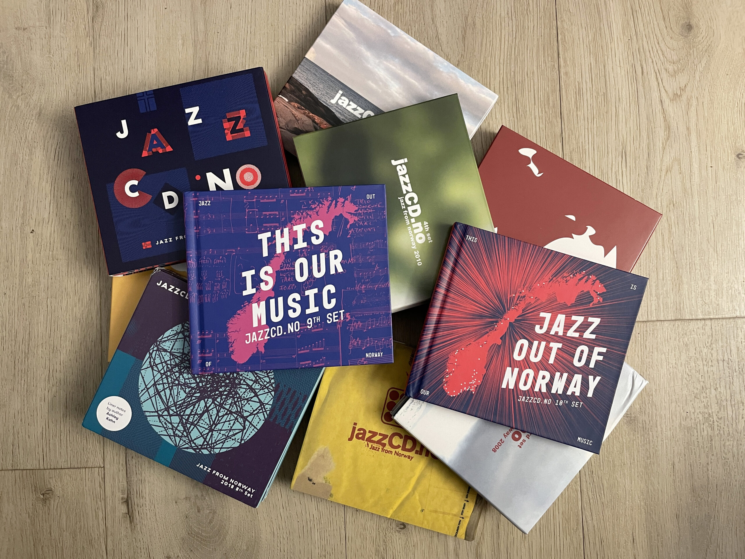 Jazz Out of Norway 11th Set coming September 2024 - Jazz out of Norway